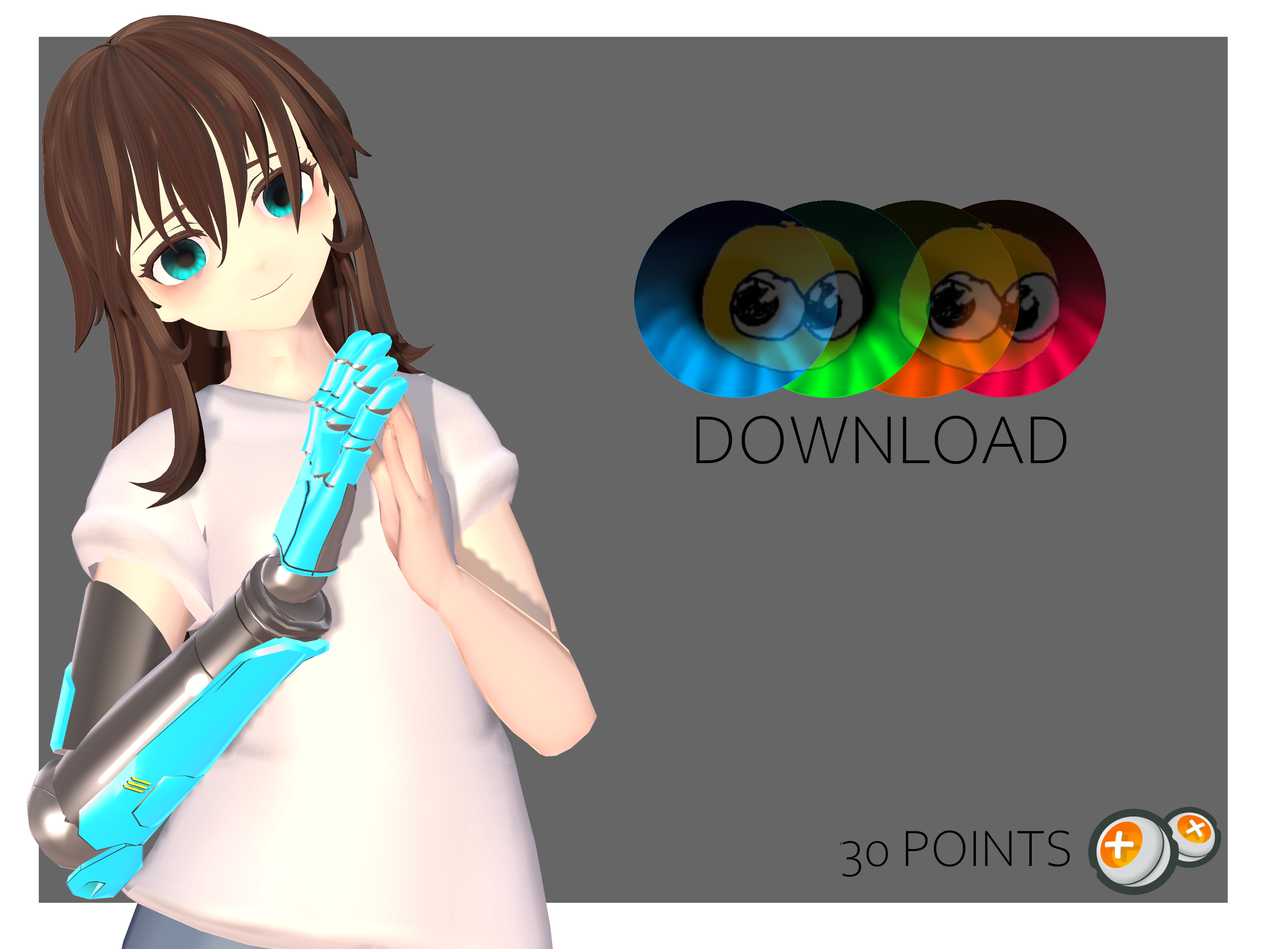 TDA Textures DL on MMD-TDA-Market - DeviantArt