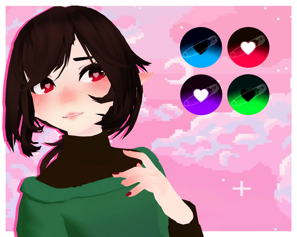 Heart To Heart Texute DL [F2U/P2U] by Dino-Kyru on DeviantArt