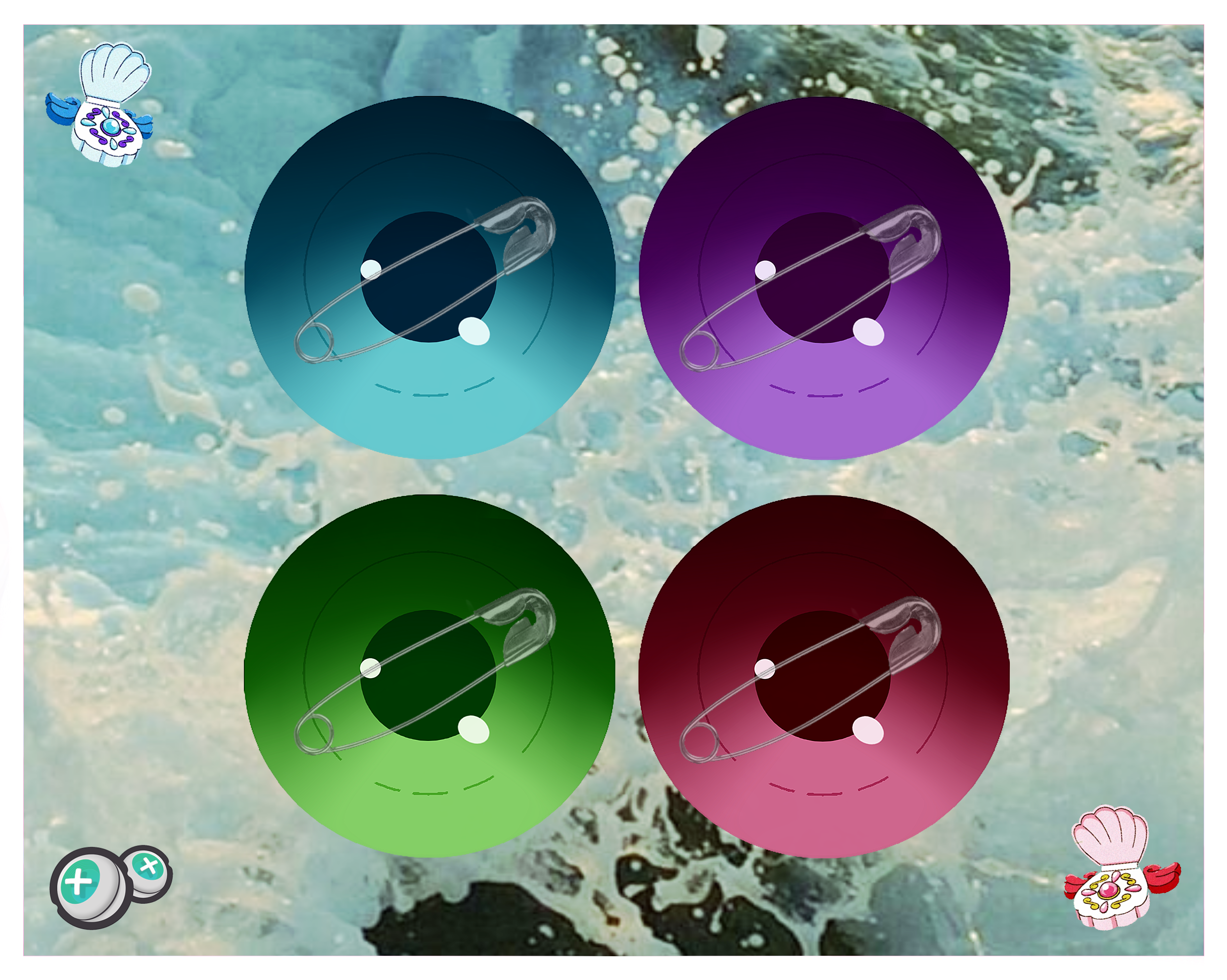 Mermaid Melody Inspired Texture DL [P2U] by Dino-Kyru on DeviantArt