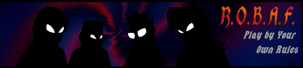 ROBAF logo by greycat-rademenes on DeviantArt