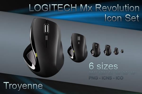 Logitech MX Revolution by Troyenne on DeviantArt