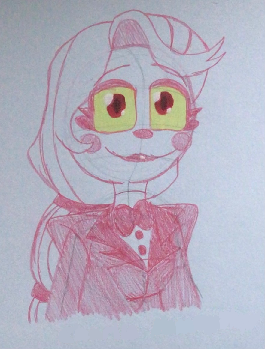 Charlie Morningstar (Sketch) by puresthope125 on DeviantArt