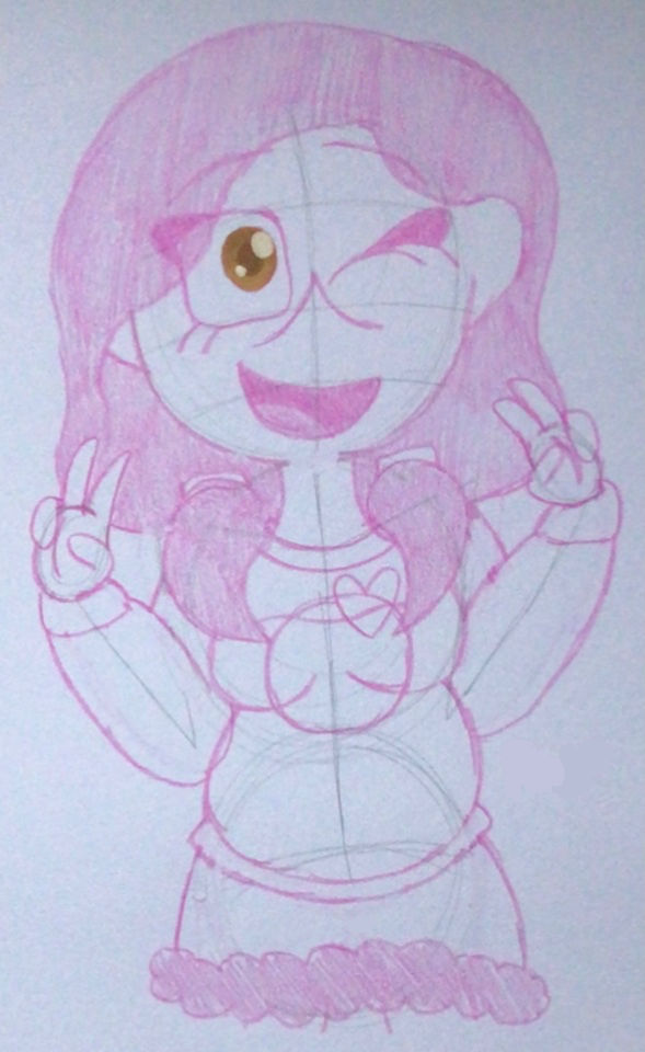 Faye (Sketch) by puresthope125 on DeviantArt