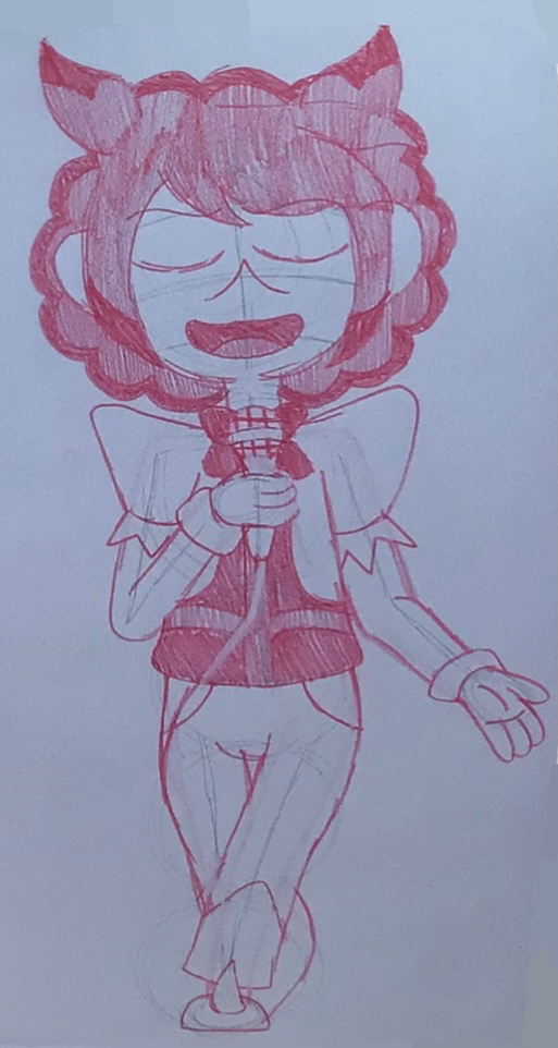 Crimison Radio (Sketch) by puresthope125 on DeviantArt