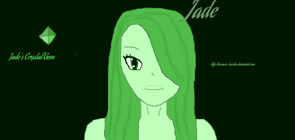 Gemsona Jade Character Sheet by BriarHK on DeviantArt