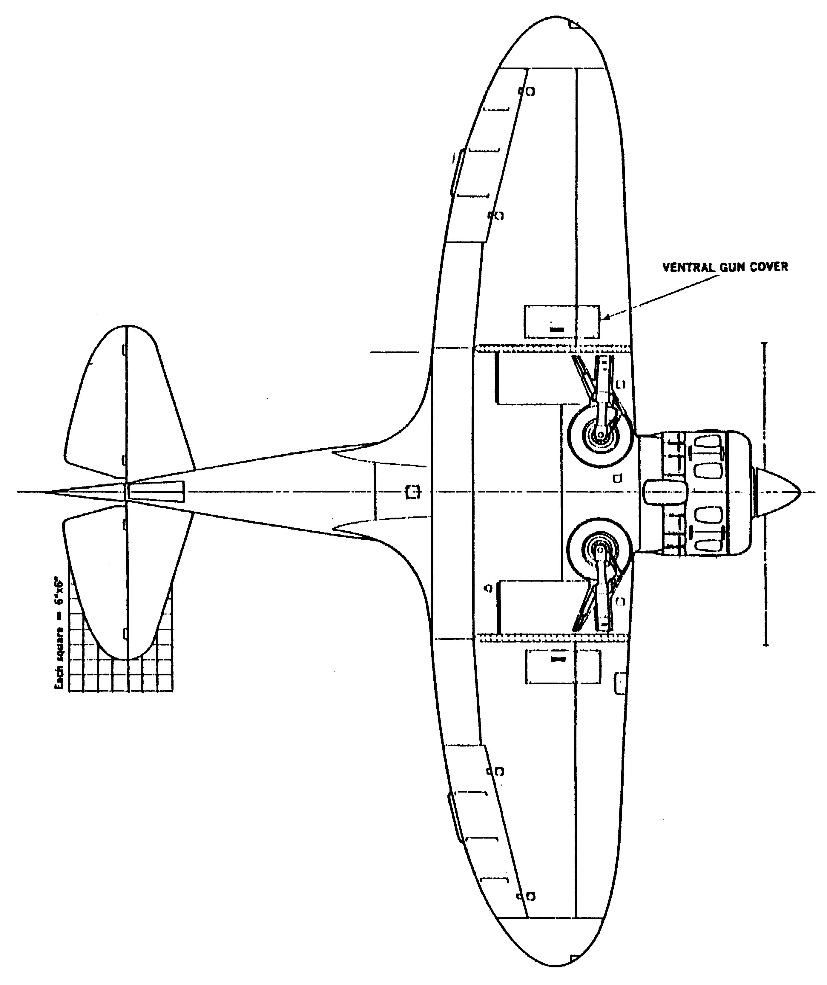 Pzl P50-bottom by papacavy on DeviantArt