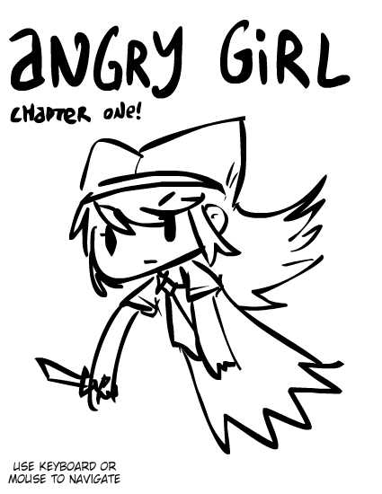 Angry Girl - the Comic by JohnSu on DeviantArt