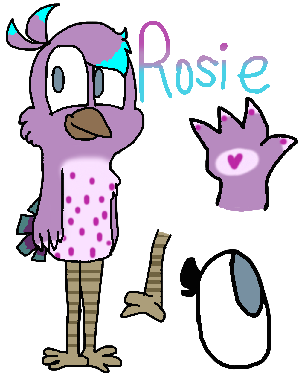 Angry Birds OC - Rosie by Lylaj27 on DeviantArt