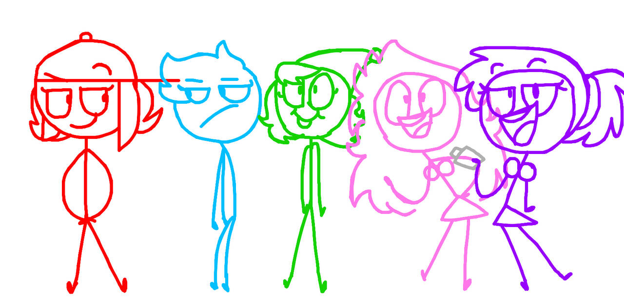 Kid Figures again by Lylaj27 on DeviantArt