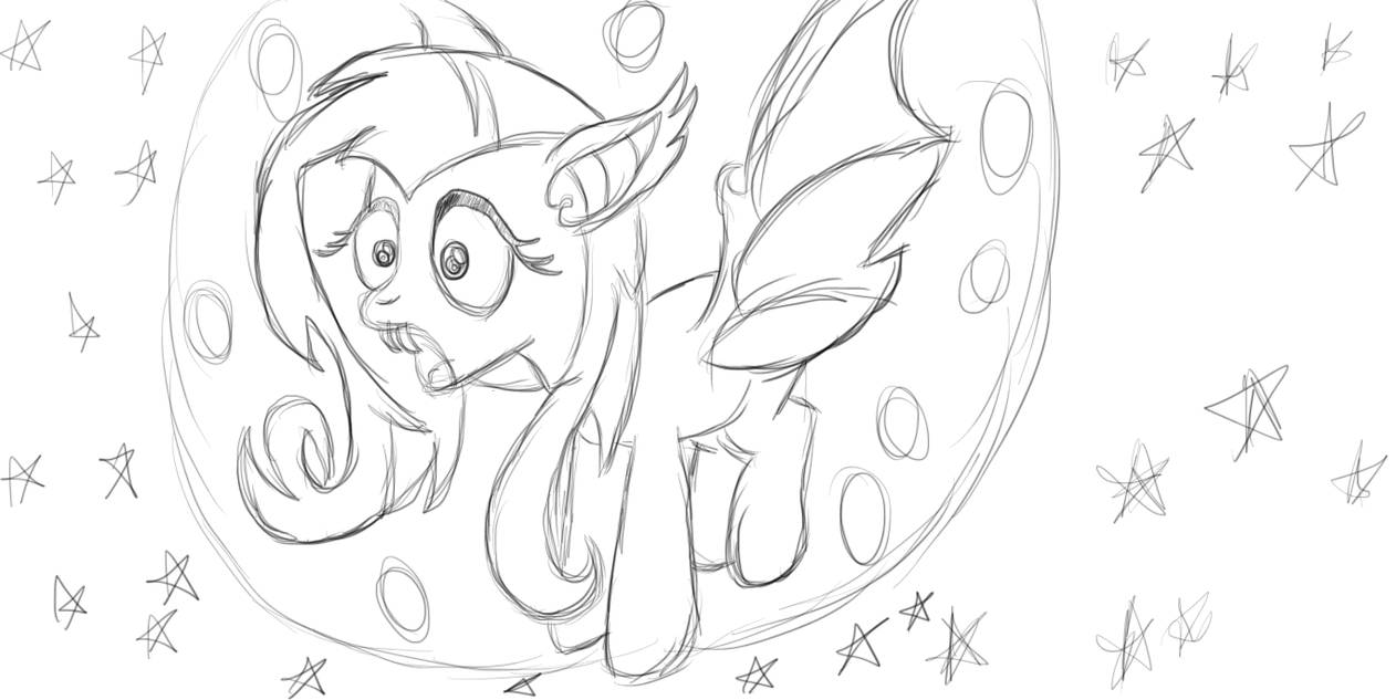 FlutterBat by PonyFiedArt on DeviantArt