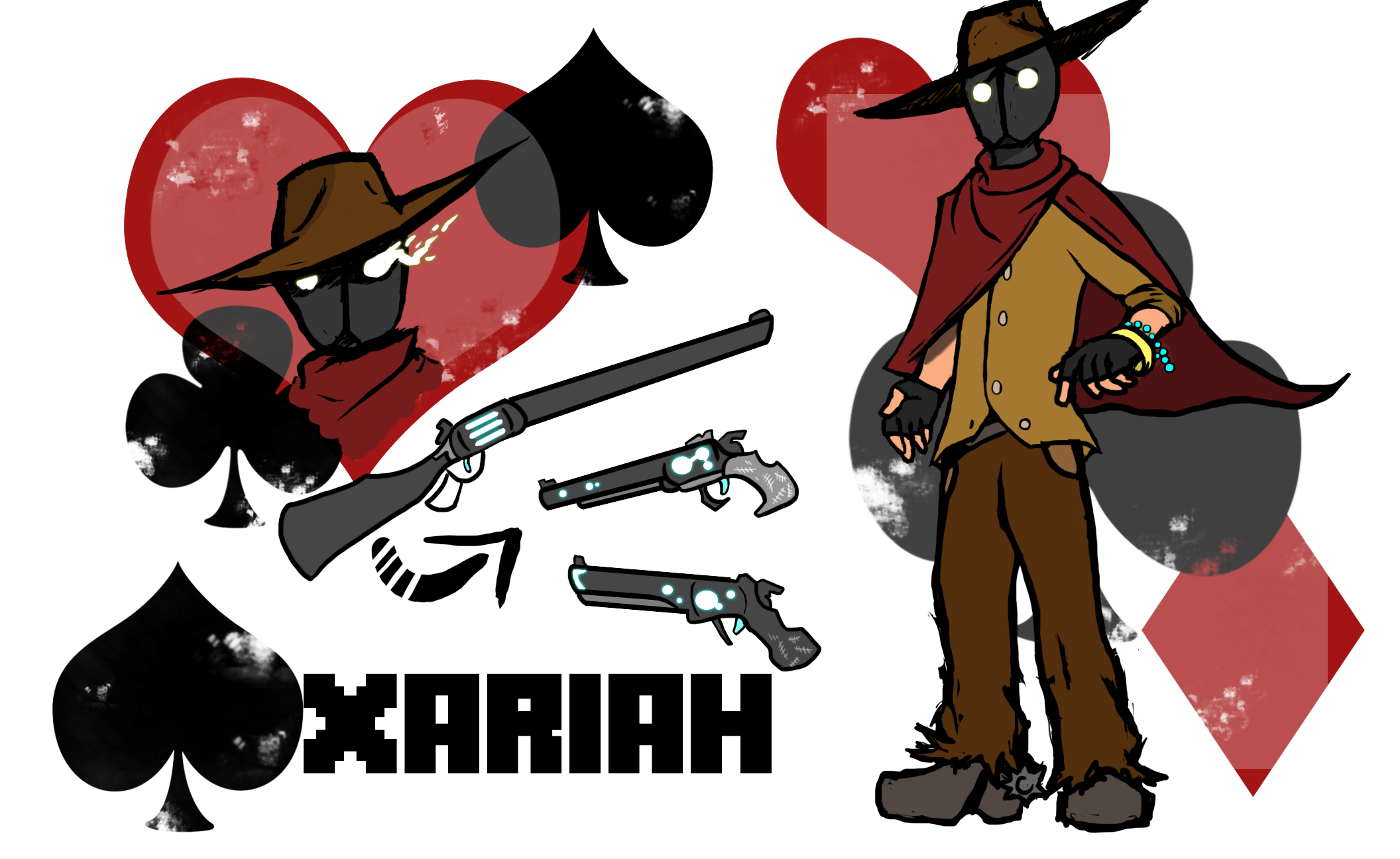 Xariah - The Plasma Marksman by MaiVest on DeviantArt