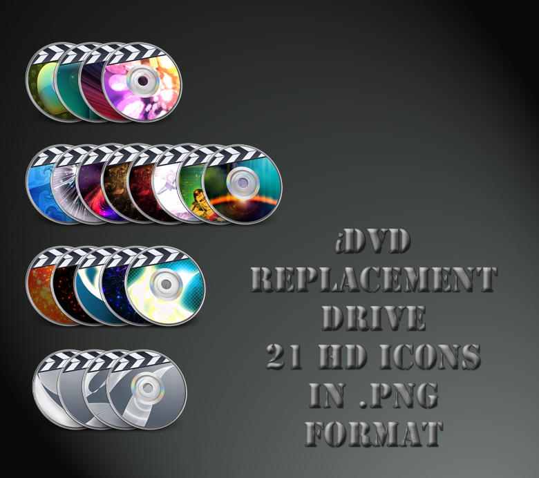iDVD Replacement Drive by 878952 on DeviantArt