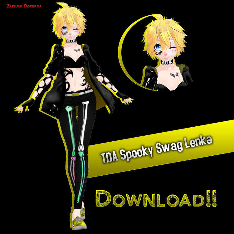 TDA Spooky Swag Lenka by Zatsune-Dorgada on DeviantArt