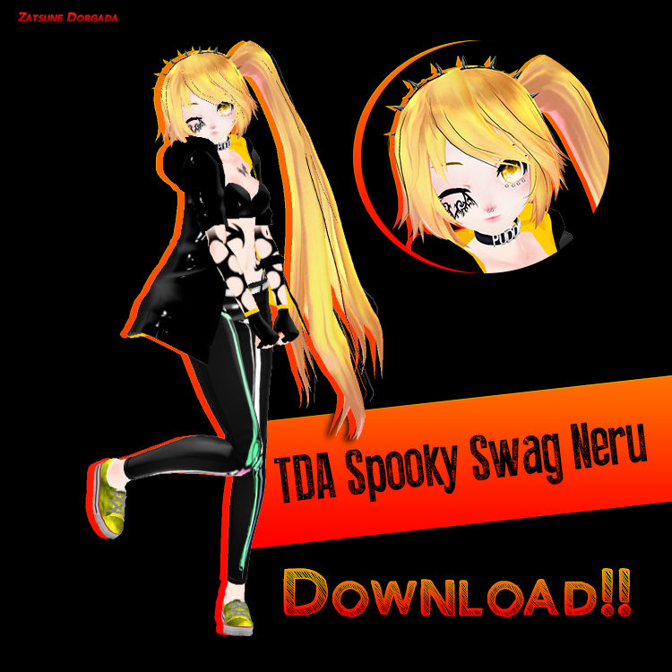 TDA Spooky Swag Neru -DL by Zatsune-Dorgada on DeviantArt