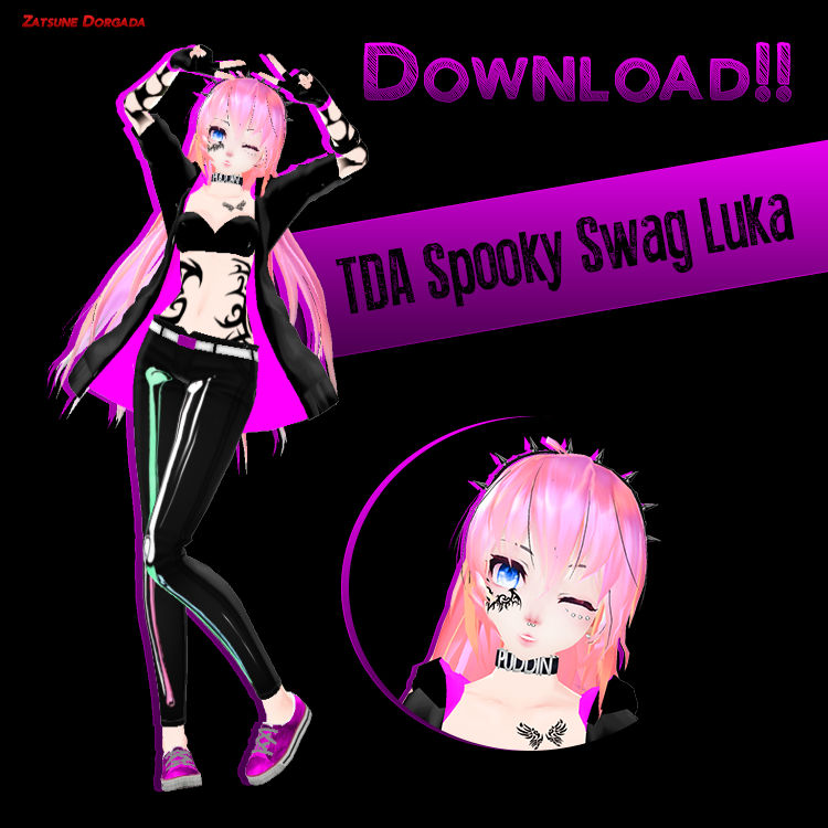 TDA Spooky Swag Luka - DL by Zatsune-Dorgada on DeviantArt