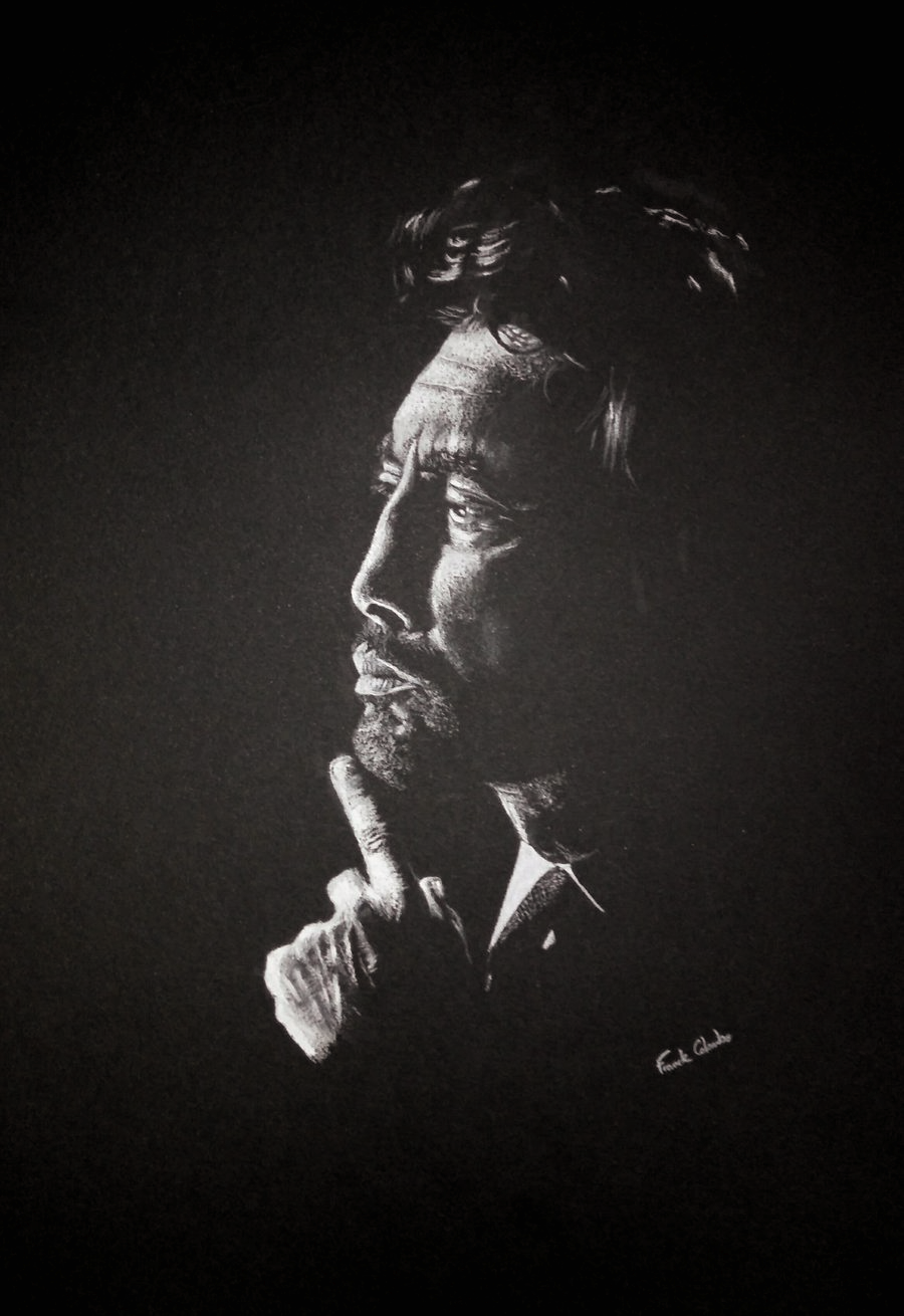 Javier Bardem by Franck-Colombo on DeviantArt