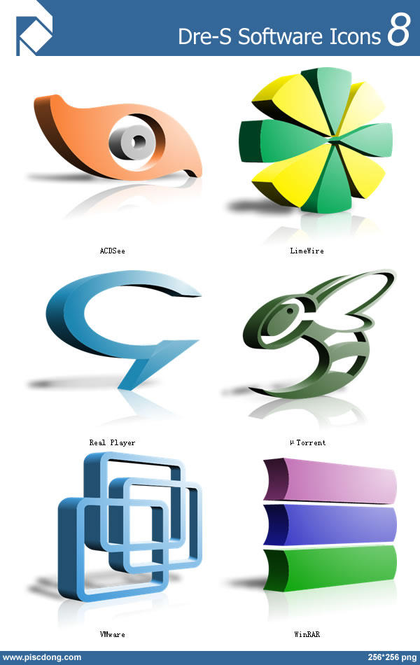 Dre-S Software Icons 8 by piscdong on DeviantArt