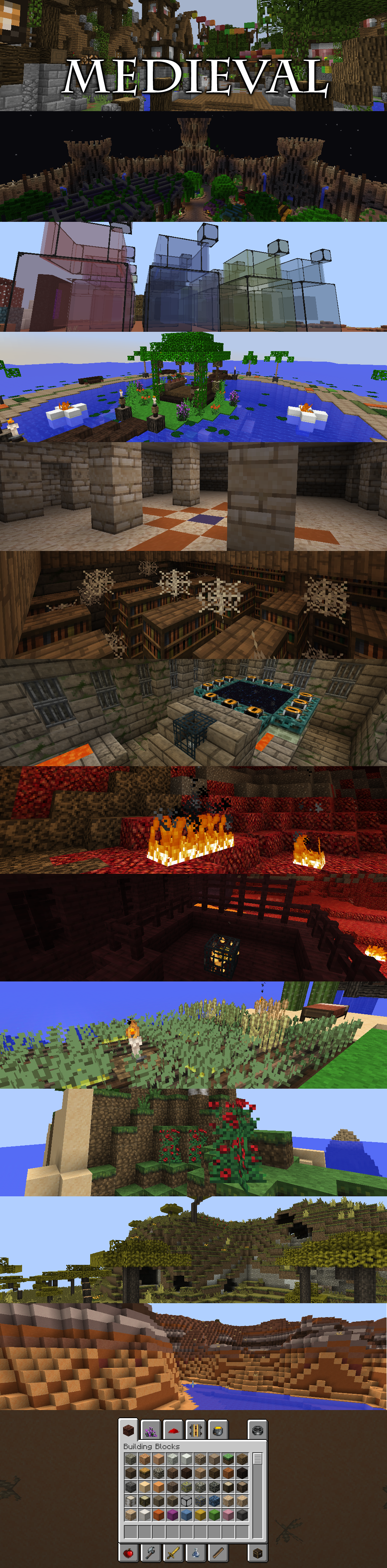 Minecraft Texture Packs Medieval