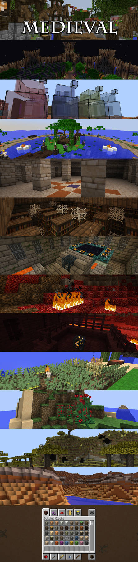 Medieval: A Minecraft Texture Pack - UPDATED! by alexpeanut on DeviantArt