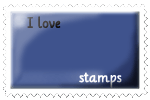 Stamp template big by Nameda on DeviantArt