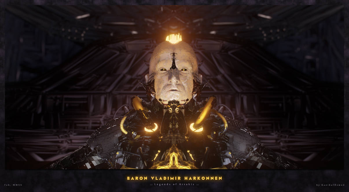 Baron Vladimir Harkonnen by KanibalOsmoZ on DeviantArt