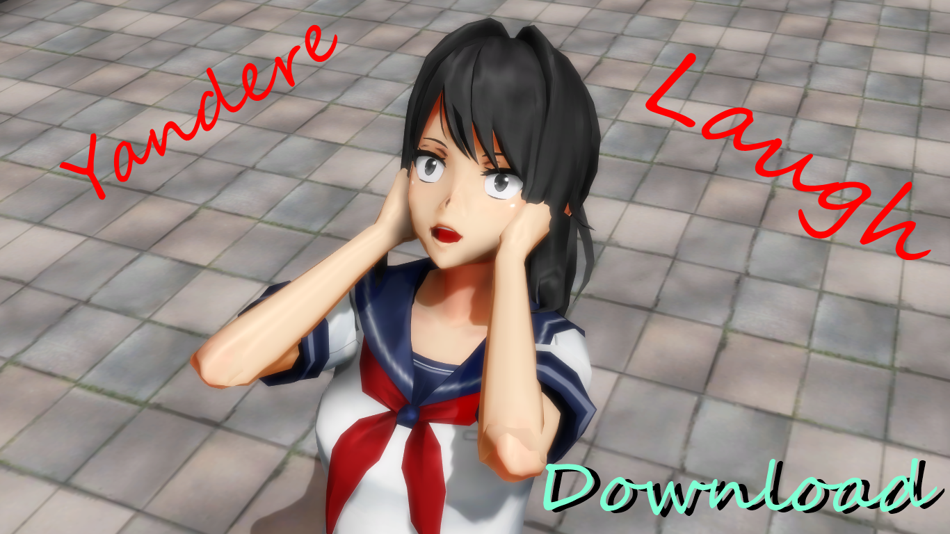 MMD Yandere Laugh - DL by DHzmulMallo on DeviantArt