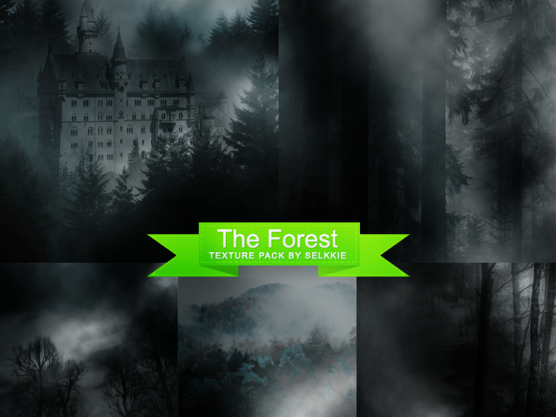 The Forest - Texture Pack by selkkie on DeviantArt