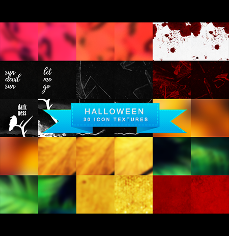 Halloween - 30 Icon Textures by selkkie on DeviantArt