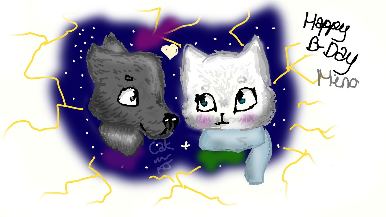 joyeux anniv foxiine by Azazty10AJ on DeviantArt