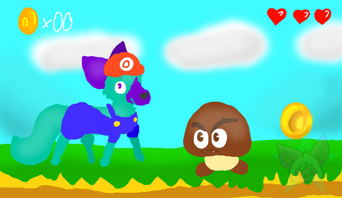 super omega bros by Azazty10AJ on DeviantArt