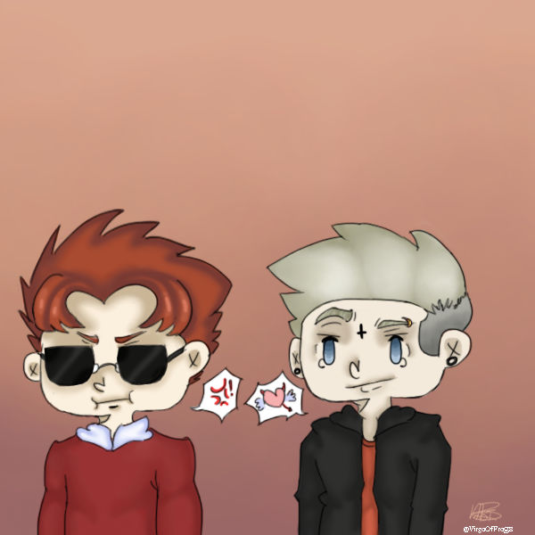 Strained Relationship by VirgoOfFrogs on DeviantArt