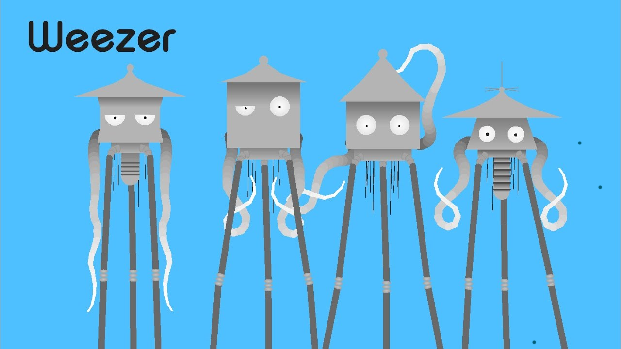 Tripod Weezer by JoseDaniel2007 on DeviantArt