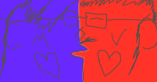 Two Minds think alike... by Mkcdgsdeviant on DeviantArt