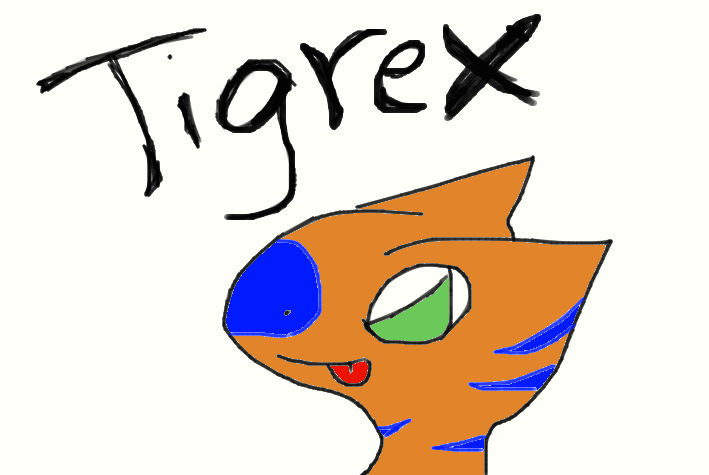Cute Tigrex by NargacugaHuntress16 on DeviantArt