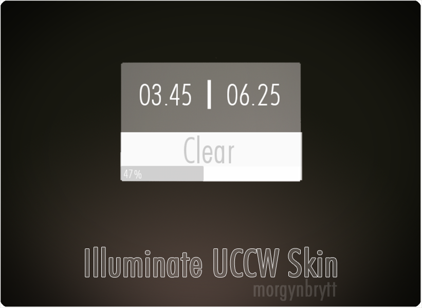 Illuminate UCCW Skin by morgynbrytt on DeviantArt