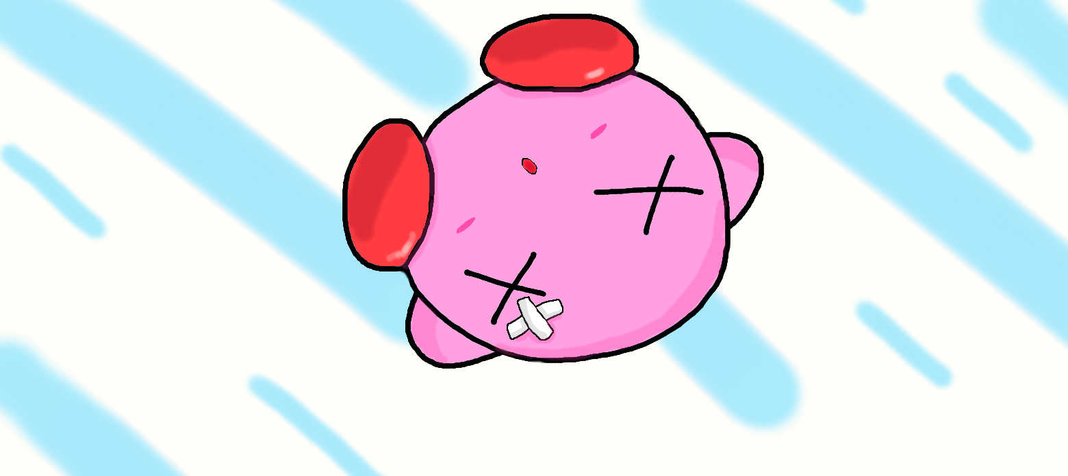 Falling Kirby by TheCreatorOfSoften on DeviantArt