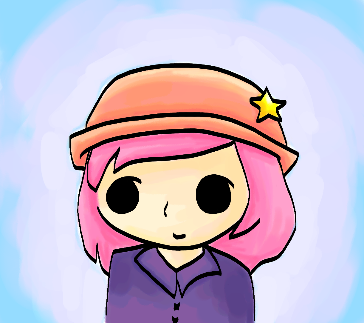 Detective Girl Doodle by TheCreatorOfSoften on DeviantArt