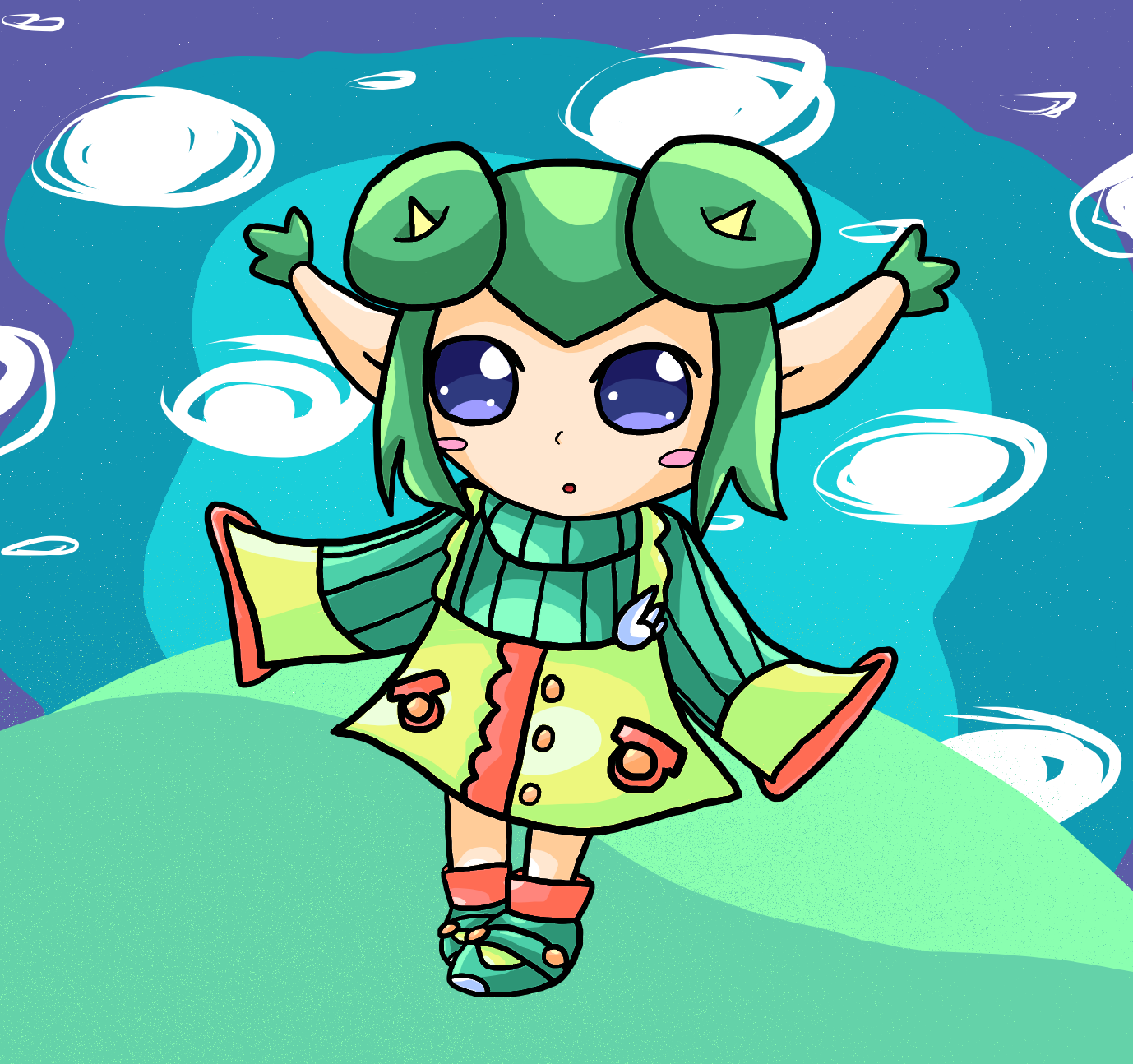 Lidelle by TheCreatorOfSoften on DeviantArt