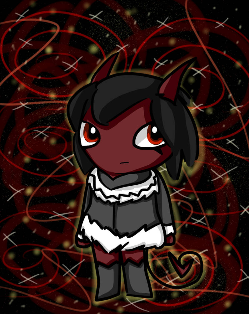 Mysterious Demon Boy by TheCreatorOfSoften on DeviantArt