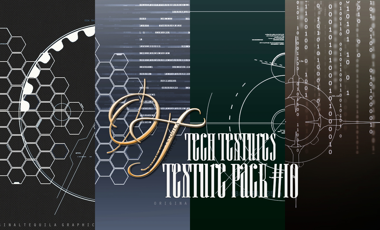 Tech Texture Pack by OriginalTequila on DeviantArt