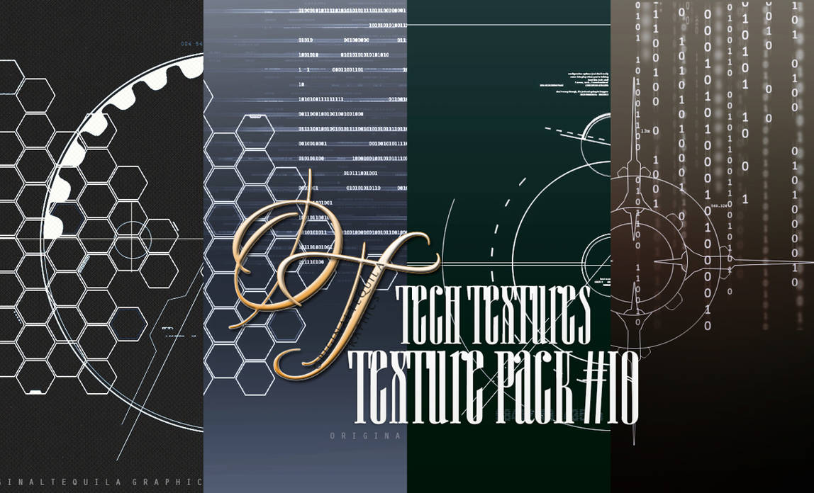Tech Texture Pack by OriginalTequila on DeviantArt