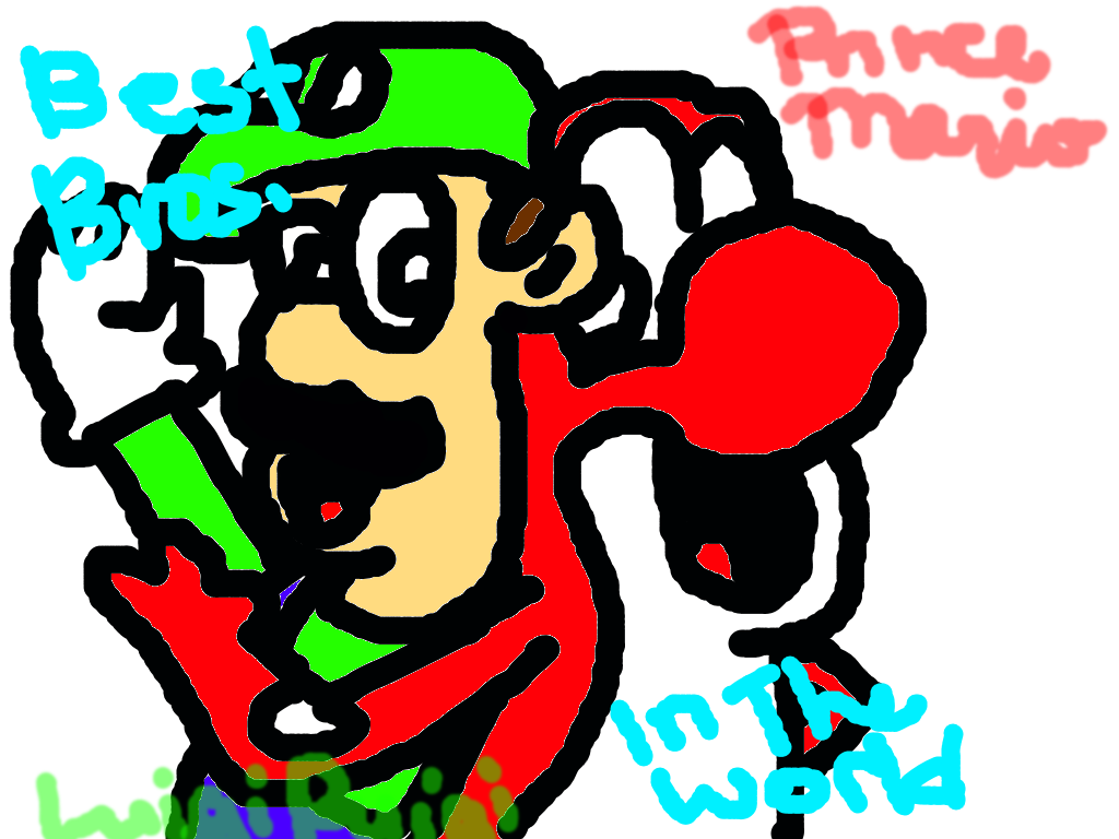 Best Bros. in The World by LuigiRuigi11123 on DeviantArt