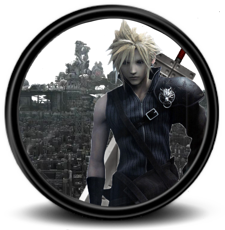Final Fantasy VII Icon by TylerAllen86 on DeviantArt