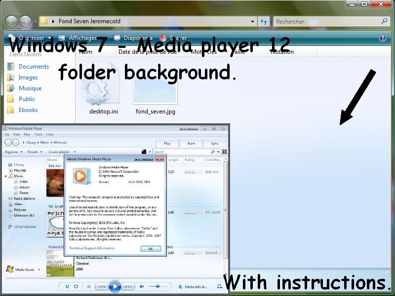 Windows 7 Media player 12 by jeromecold on DeviantArt