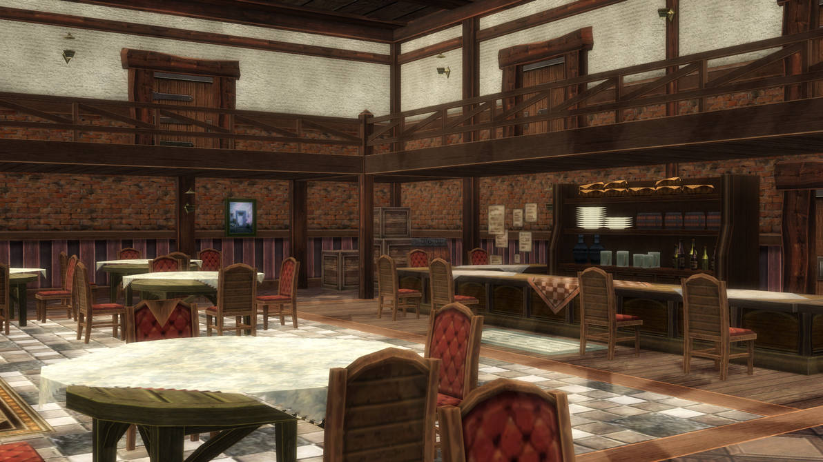 Weathercock Inn (Cold Steel) MMD Stage by FireMMD on DeviantArt