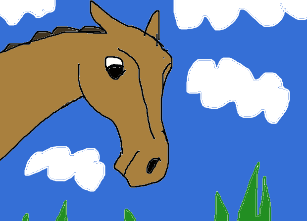 A horse? by Toastyum on DeviantArt