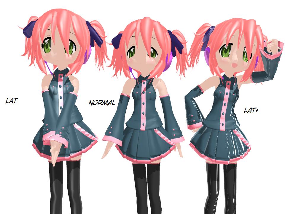 :MMD: Yutaka-Kasane Teto -DL- by Katechi on DeviantArt