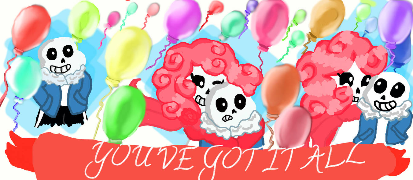 Sans and Rose- You've got it all by MirabelleLeaf31 on DeviantArt