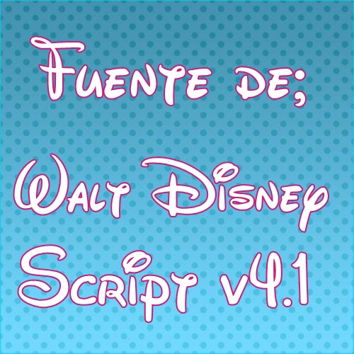 fuente Walt Disney by BrendaRomero97 on DeviantArt