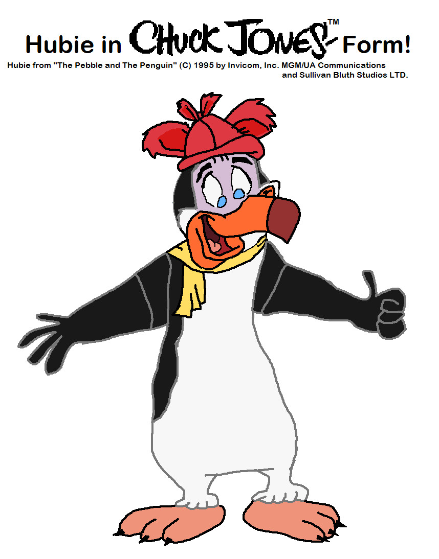 Hubie in Chuck Jones form!! XD by BancyToonGeek1994 on DeviantArt